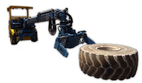 Underground Mobile Tire Handler Fma Industrial