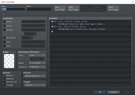 RMMZ Strange Behaviour From VisuMZ MessageCore RPG Maker Forums