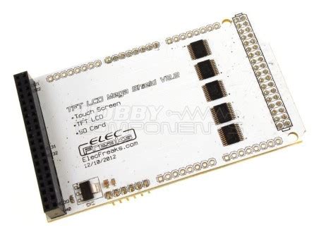 TFT Adapter Board Shield For Arduino Mega