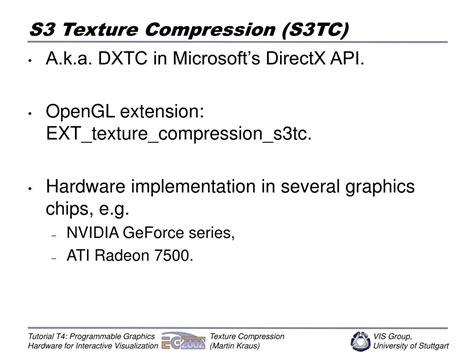 Ppt Texture Compression Powerpoint Presentation Free Download Id