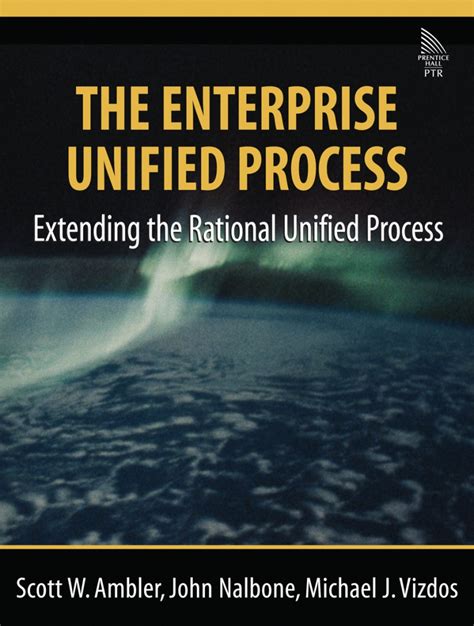 the enterprise unified process scott ambler