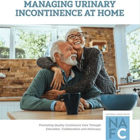 Managing Urinary Incontinence At Home National Association For Continence