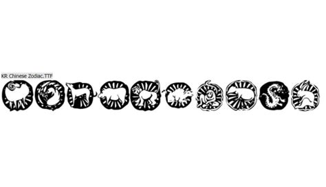 Chinese Font Archives Freedafonts