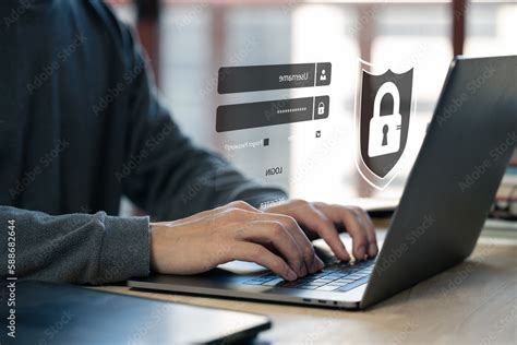 Computer Security Systemuser Authentication System With Username And