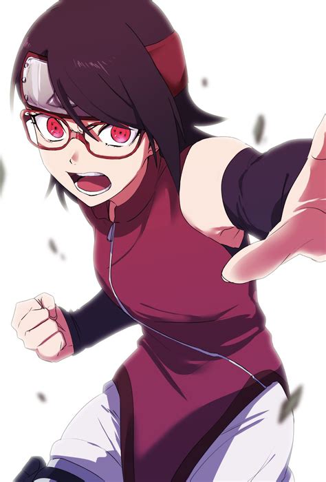 Uchiha Sarada Danbooru
