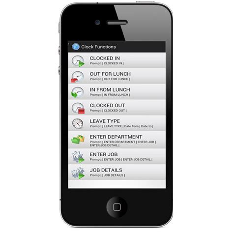 TA Mobile Clock Time And Access Systems