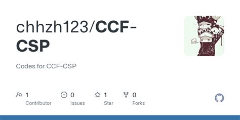 Github Chhzh Ccf Csp Codes For Ccf Csp