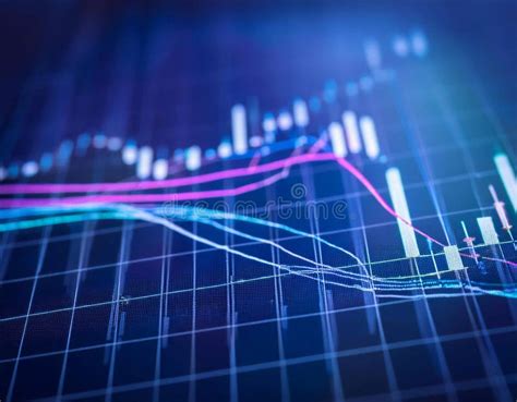Business Graph Displaying Data Trends Illustrating Analytics Statistics And Performance