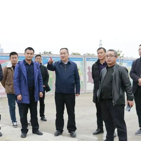 向慈庸深入沙堤片区调研重点项目建设情况安置点工作永定区