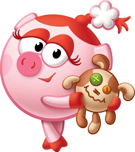 Картинки свинки Нюши из «Смешариков»: раскраски, для срисовки (35 фото ...