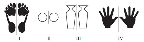 Select The Chiral And Achiral Objects From The Following Figure