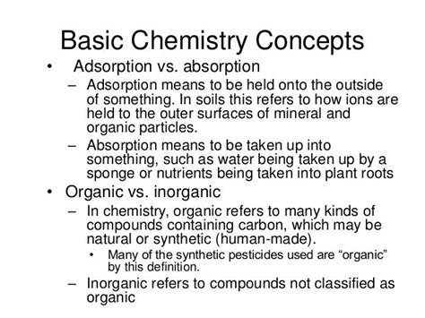 Basic Chemistry Concepts Pptx