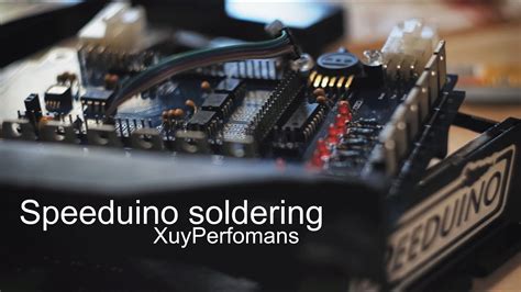 Speeduino Rev2 0 Board Soldering Custom Ecu On Arduino Developed By Pazi88 Shorts Youtube