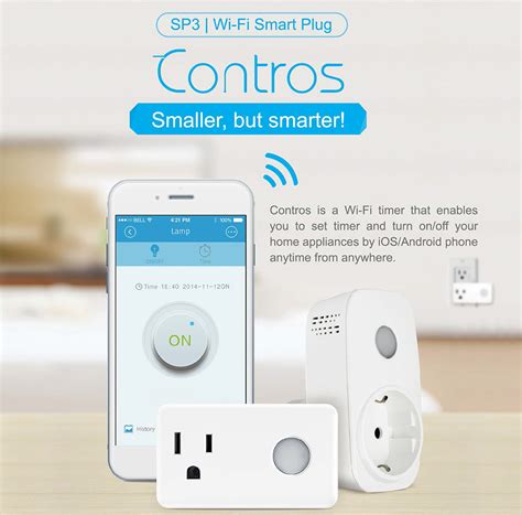 Broadlink SP3 Intelligent Home Plug Outlet Remote Control for iOS ...