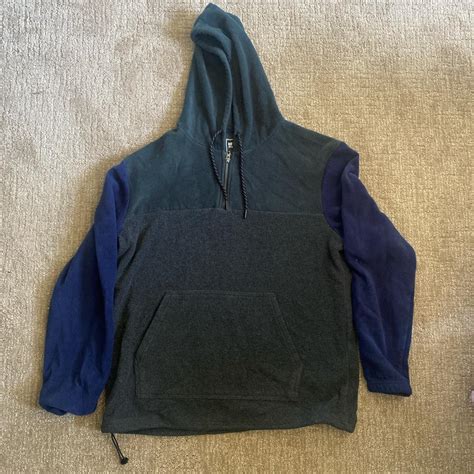 Multi Color Zip Up Hoodie Zipup Comfy Depop