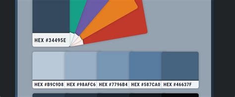 Css Color Palettes Free Html Designs