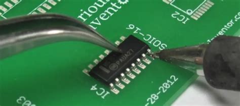 Smd Soldering A Step By Step Guide