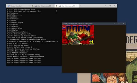 Doom Linux Development On Windows