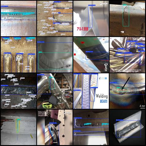 焊缝缺陷焊接缺陷检测数据集vocyolo格式5186张4类别 腾讯云开发者社区 腾讯云
