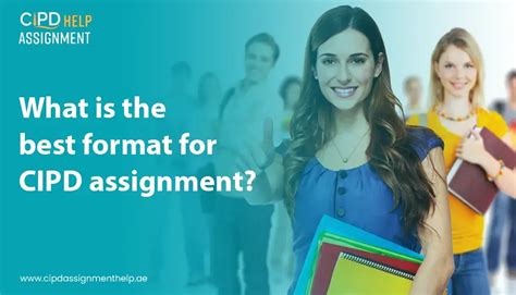 1 The Standard Format For Cipd Assignments