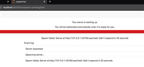 Potential Noob Cannot Spawn Container Jupyterhub With Simple