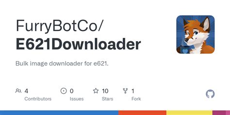 Github Furrybotcoe621downloader Bulk Image Downloader For E621