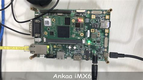 Imx6 System On Module Monit Demo Esomimx6 E Con Systems Youtube