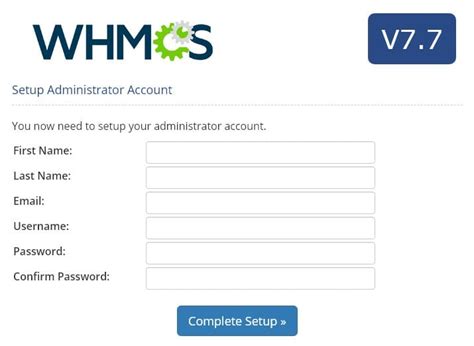 آموزش نصب WHMCS