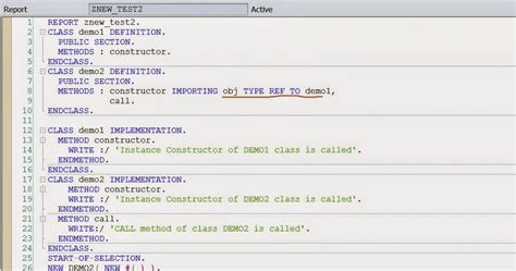 Techsap Passing Object Reference To Constructor By Using New Instance Operator