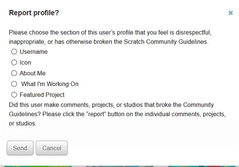 Remove Unshared Featured Projects Discuss Scratch