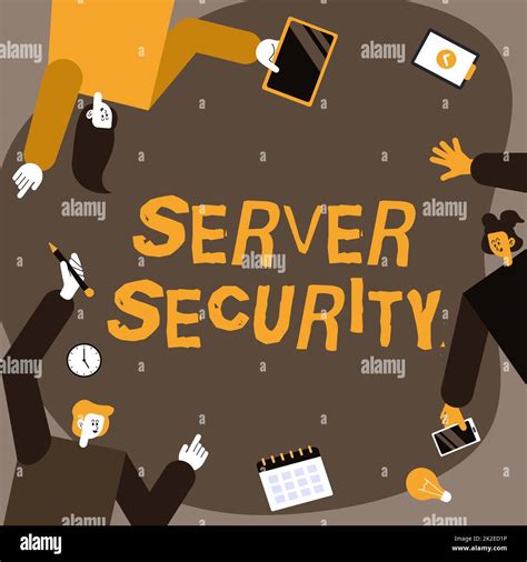 Text Showing Inspiration Server Security Concept Meaning Web Server That Guarantees Secure Text Showing Inspiration Server Security Concept Meaning Web Server That Guarantees Secure