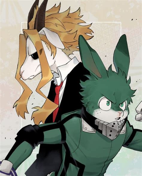 Deku X All Might