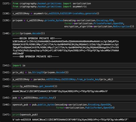 Ed25519 Key Generation Support · Issue 1136 · Paramikoparamiko · Github
