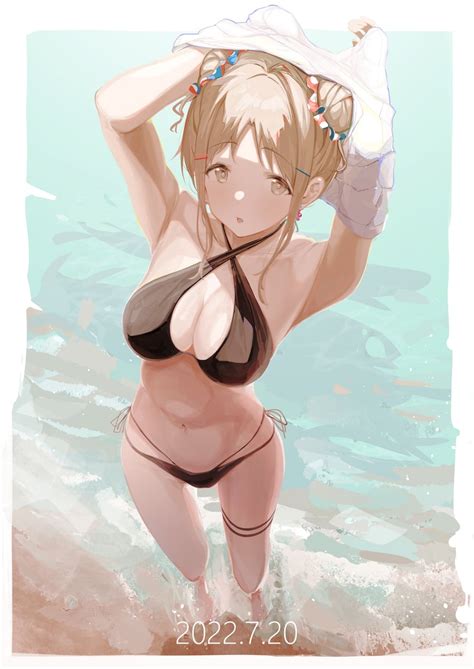 Ichikawa Hinana Idolmaster And More Drawn By Karya Danbooru