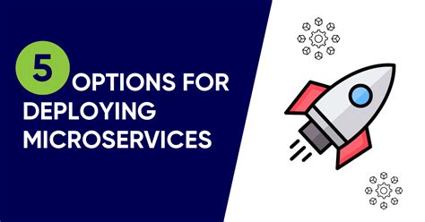 five options for deploying microservices klik soft
