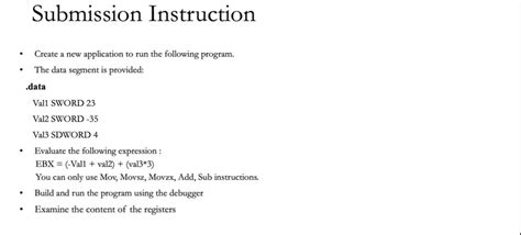 Solved Please Help Me It Using The Assembly Language We Are