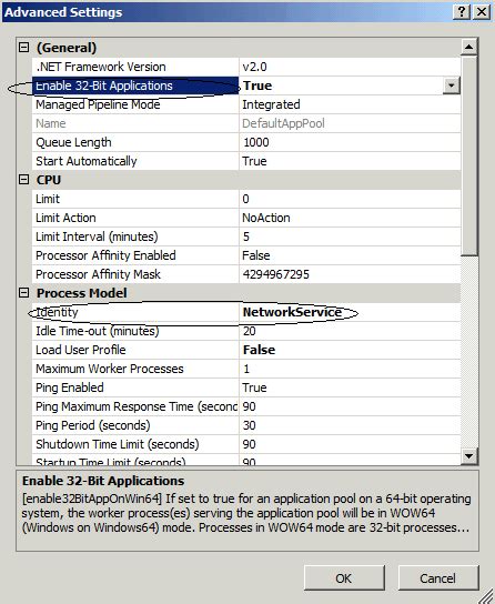 problema configurando o iis para hospedar aplicações desenvolvidas em asp 4 0 falha de