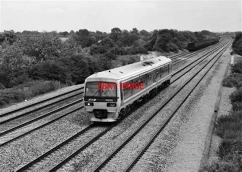 Photo Class 165 Turbo Unit No 165136 Nr Wantage Road July 2001 £1 85