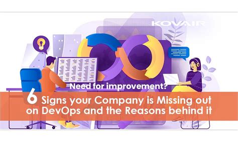 6 Signs Your Company Is Missing Out On Devops And The Reasons Behind It