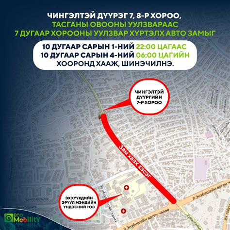 Гурван байршилд зам хааж шинэчилнэ