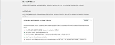how to fix background updates are not working as expected