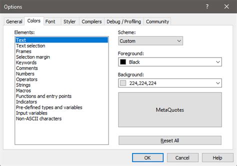 I Hope To Add A Dark Mode To MetaTrader MetaTrader General MQL5