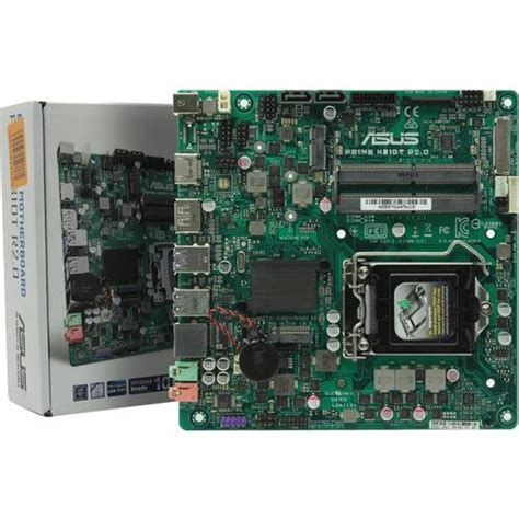 Материнская плата Socket LGA1151 ASUS PRIME H310T R2.0 2SO-DIMM DDR4 ...