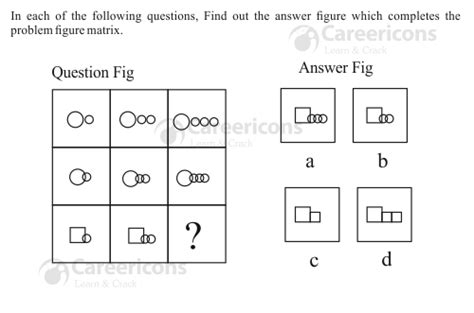 Figure Matrix Non Verbal Questions And Answers PDF