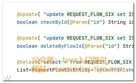 mybatis如何使用注解方式，不使用xml java入门学习 博客园
