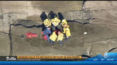 Woman Falls To Death From California Cliff While Trying To Take Photo