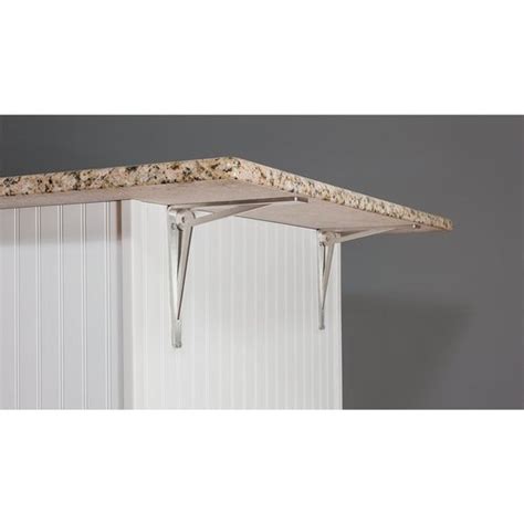 Federal Brace 39972 Countertop Stainless Steel Brace Fastener Kit 11 Inches In Length