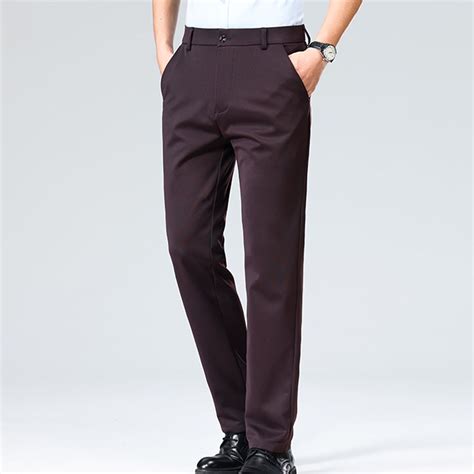 Dihao Mens Pants Oversized Clearancegolf Pants Men Stretch Dress
