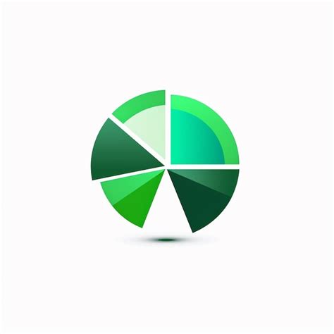 Arrow And Graph Premium Ai Generated Image