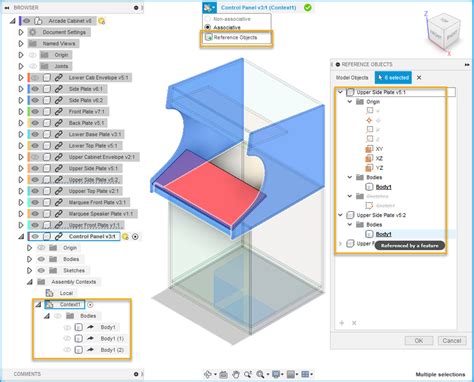 Fusion Help Edit In Place Autodesk